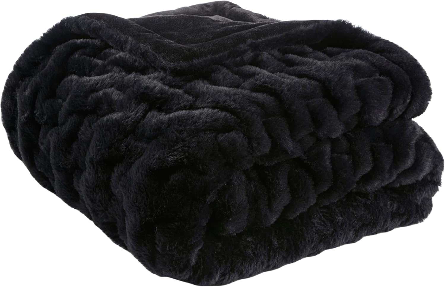 Amazon.com: Madison Park Ruched Luxury Throw Premium Soft Cozy Brushed ...