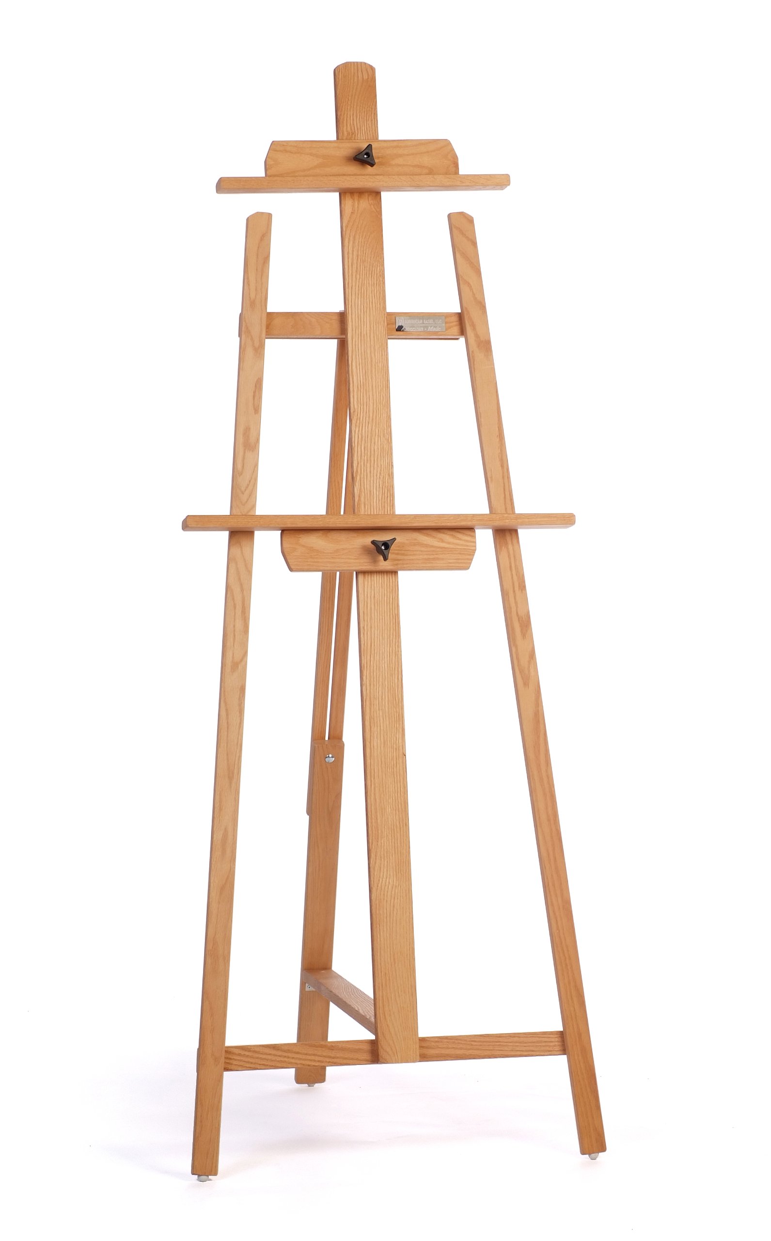 Amazon.com: American Easel Oak Colossal A Frame Easel-Golden Finish