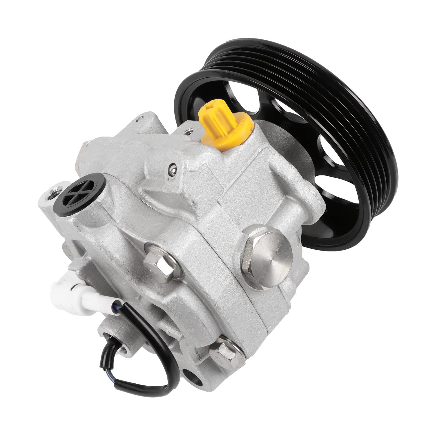 Amazon.com: Daysyore Power Steering Pump 21-331 Fits for Pulley for ...