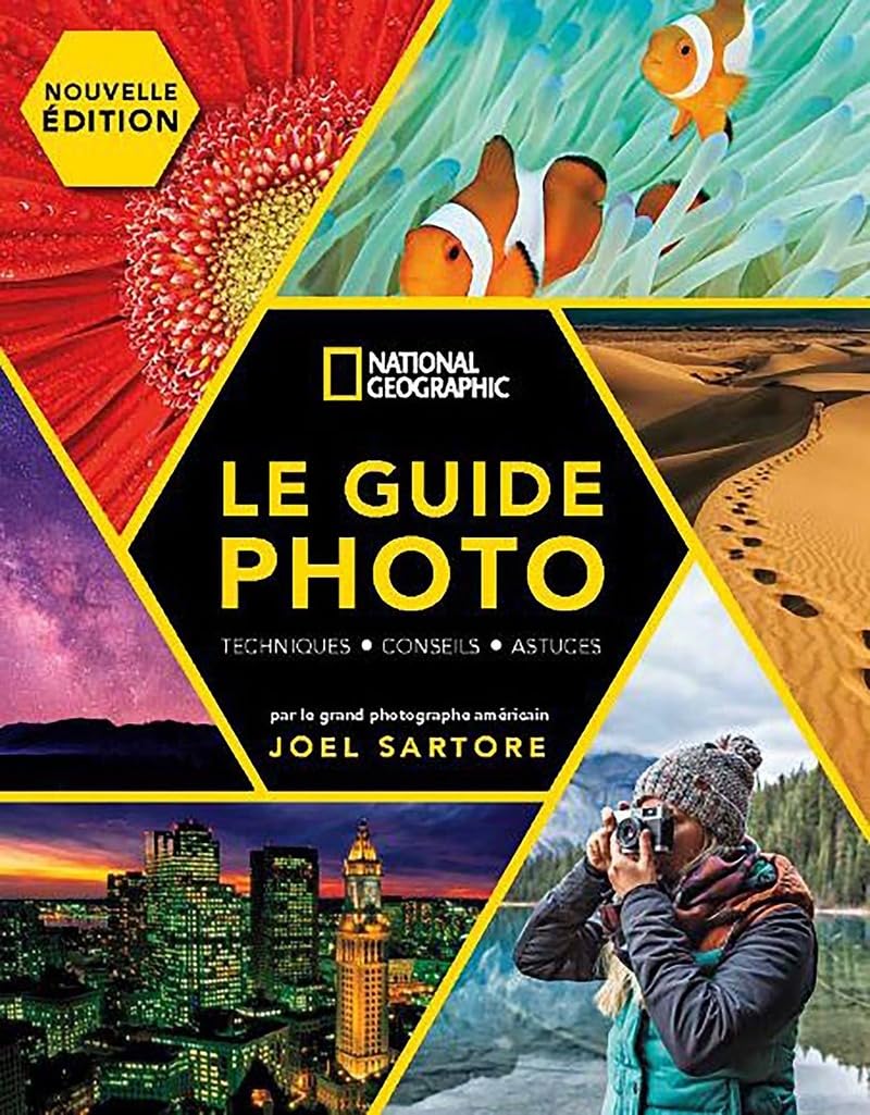 Amazon.com: Le Guide Photo National Geographic - NED: 9782822902960 ...