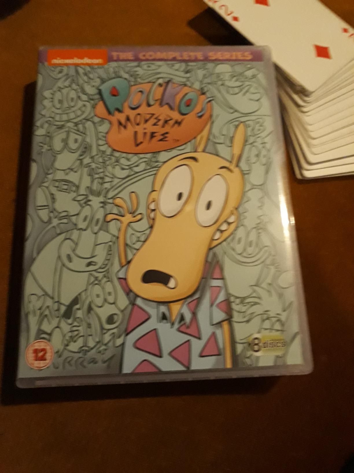 Rocko's Modern Life - Seasons 1-4 [DVD] [2018]: Amazon.co.uk: DVD & Blu-ray