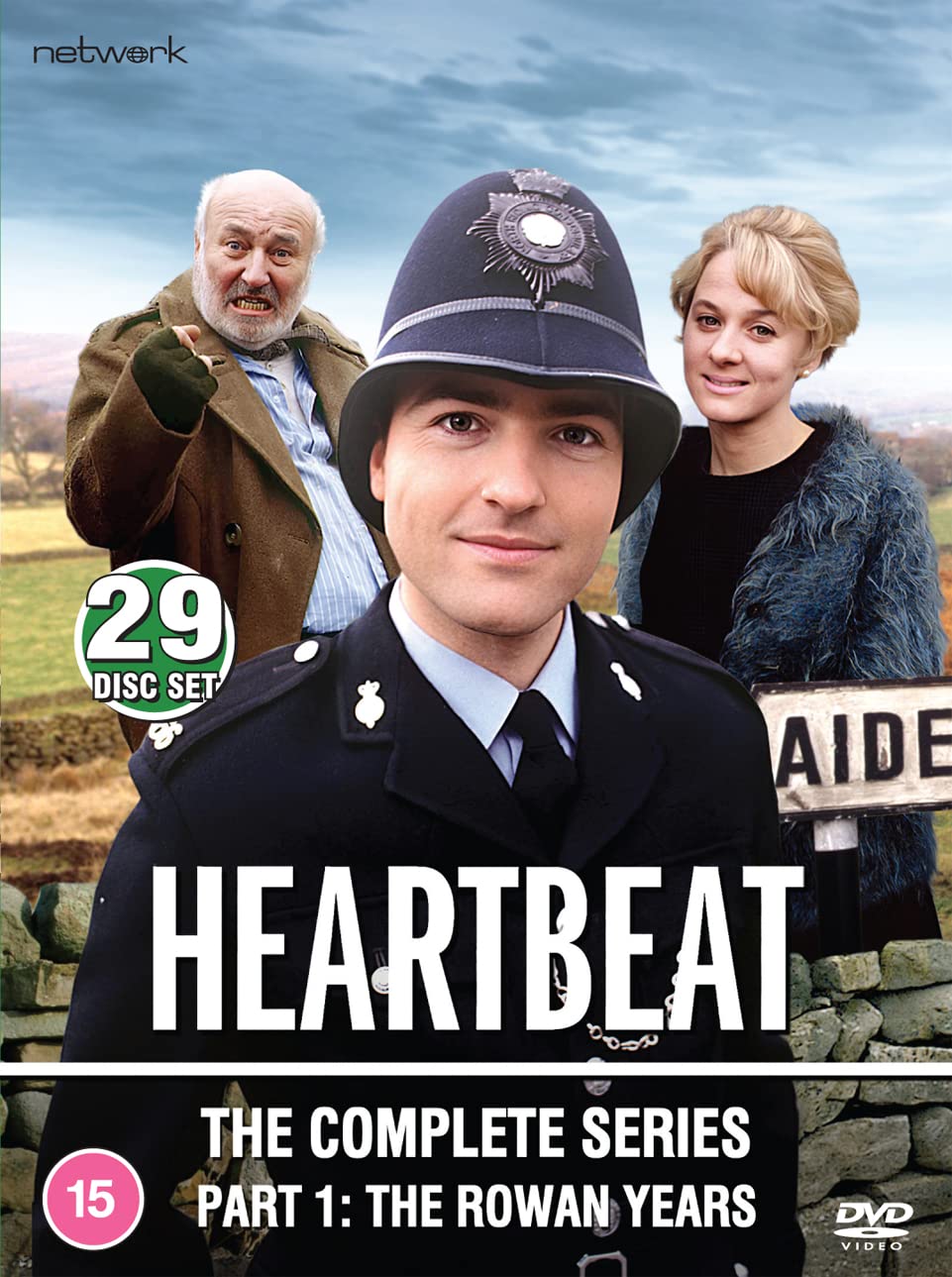 Heartbeat: The Complete Series part 1: The Rowan Years [DVD]: Amazon.co ...