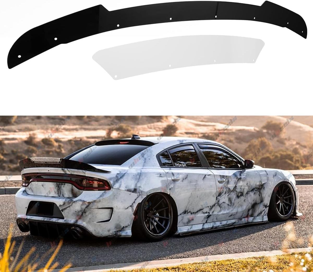 Dodge Charger ZL1 Addons 2015-2023 Hellcat/SRT/Daytona/Scat Pack ...
