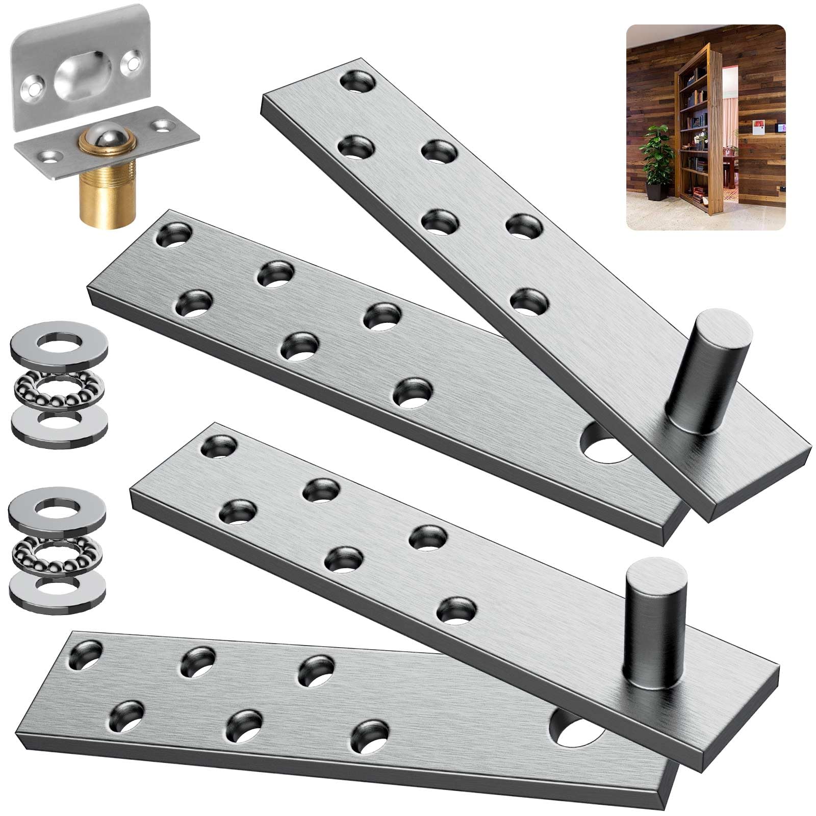Snapklik.com : Lipshome Pivot Hinge System - Invisible Hinge For Max ...
