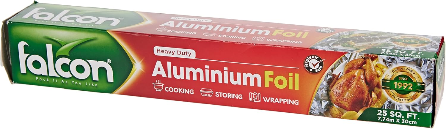 Falcon Aluminum Foil - 25 Sq.Ft: Buy Online at Best Price in Egypt ...