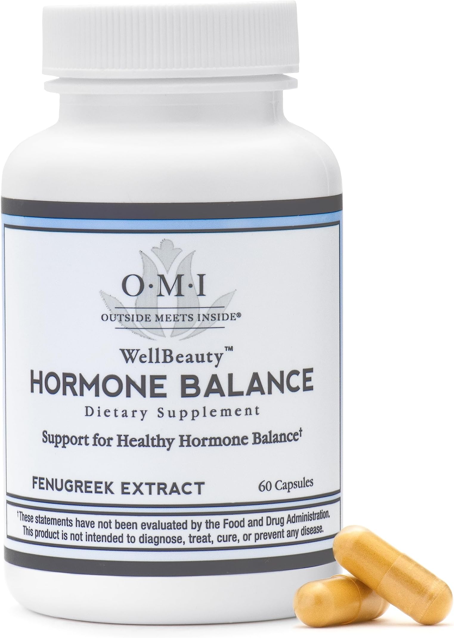 Amazon.com: WELLBEAUTY OMI Hormone Balance for Women, Menopause ...