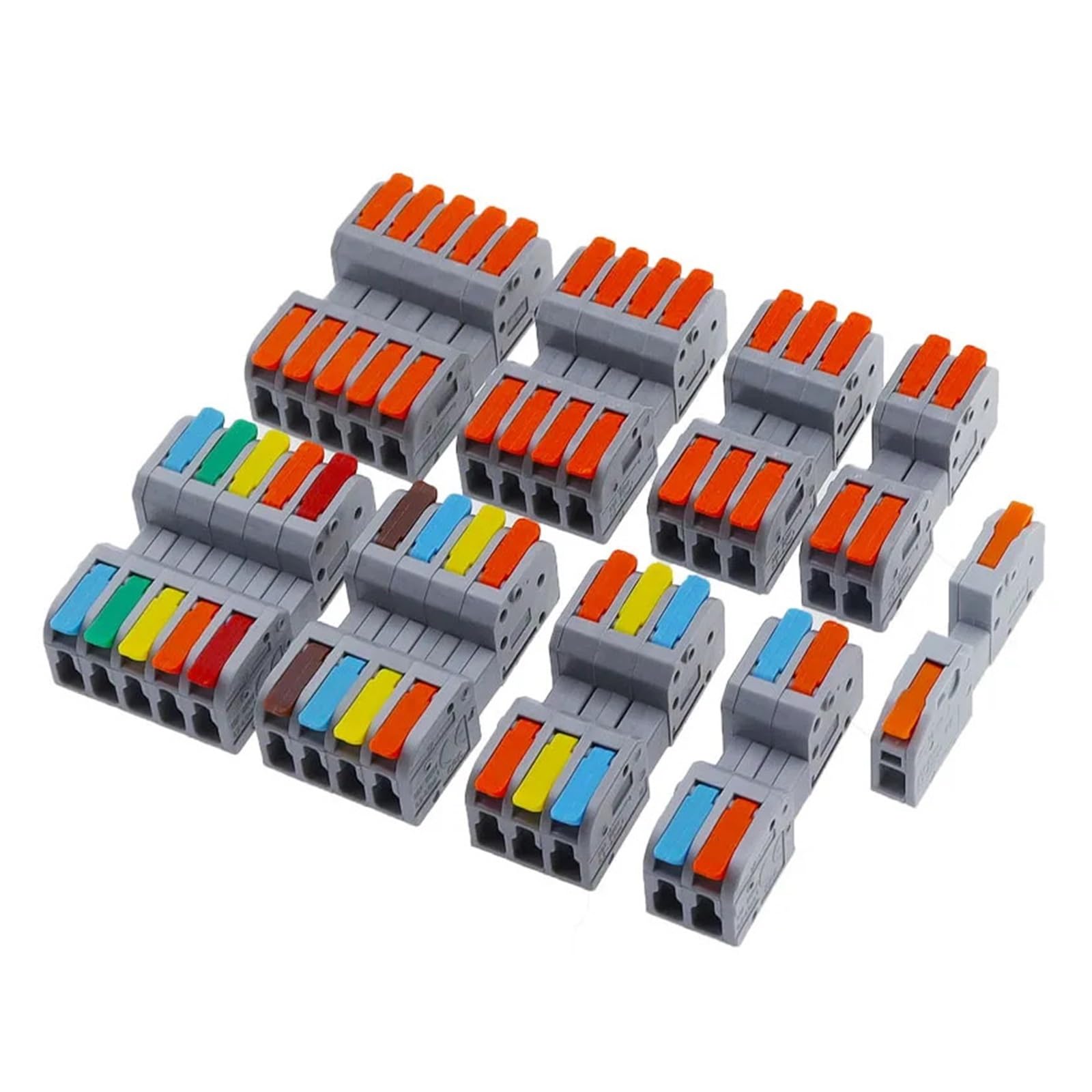 Snapklik.com : Male Female Docking Quick Wire Connector Compact ...