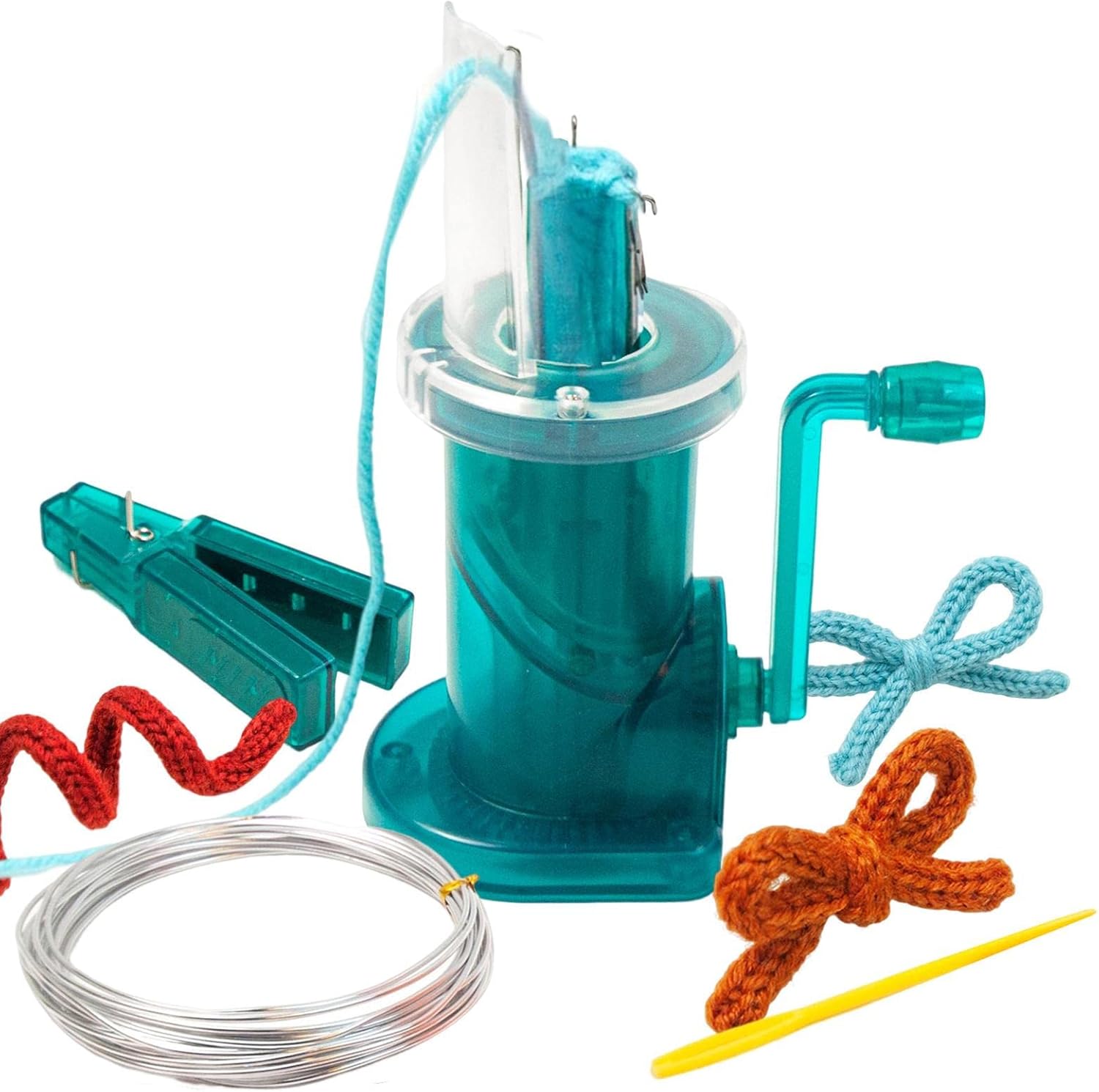 Amazon.com: Shakven Hand Embellishment Winding Tools | Hand Knitting ...