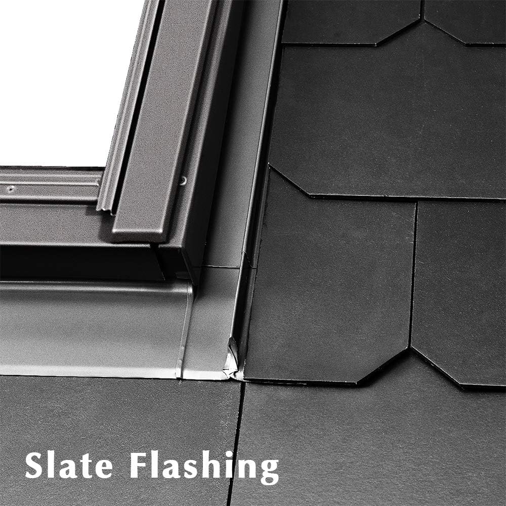 Buy YARDLITE DVX Pine Wood Frame Roof Window, FSC Certified, Vented ...