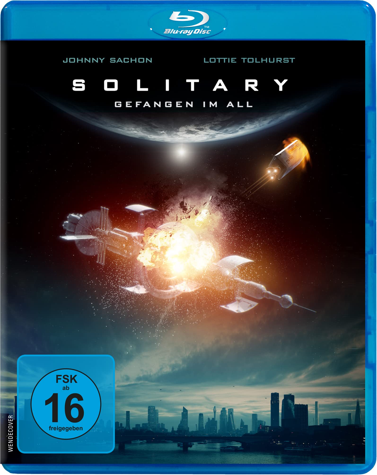 Solitary - Gefangen im All - [Blu-ray]: Amazon.de: Johnny Sachon ...