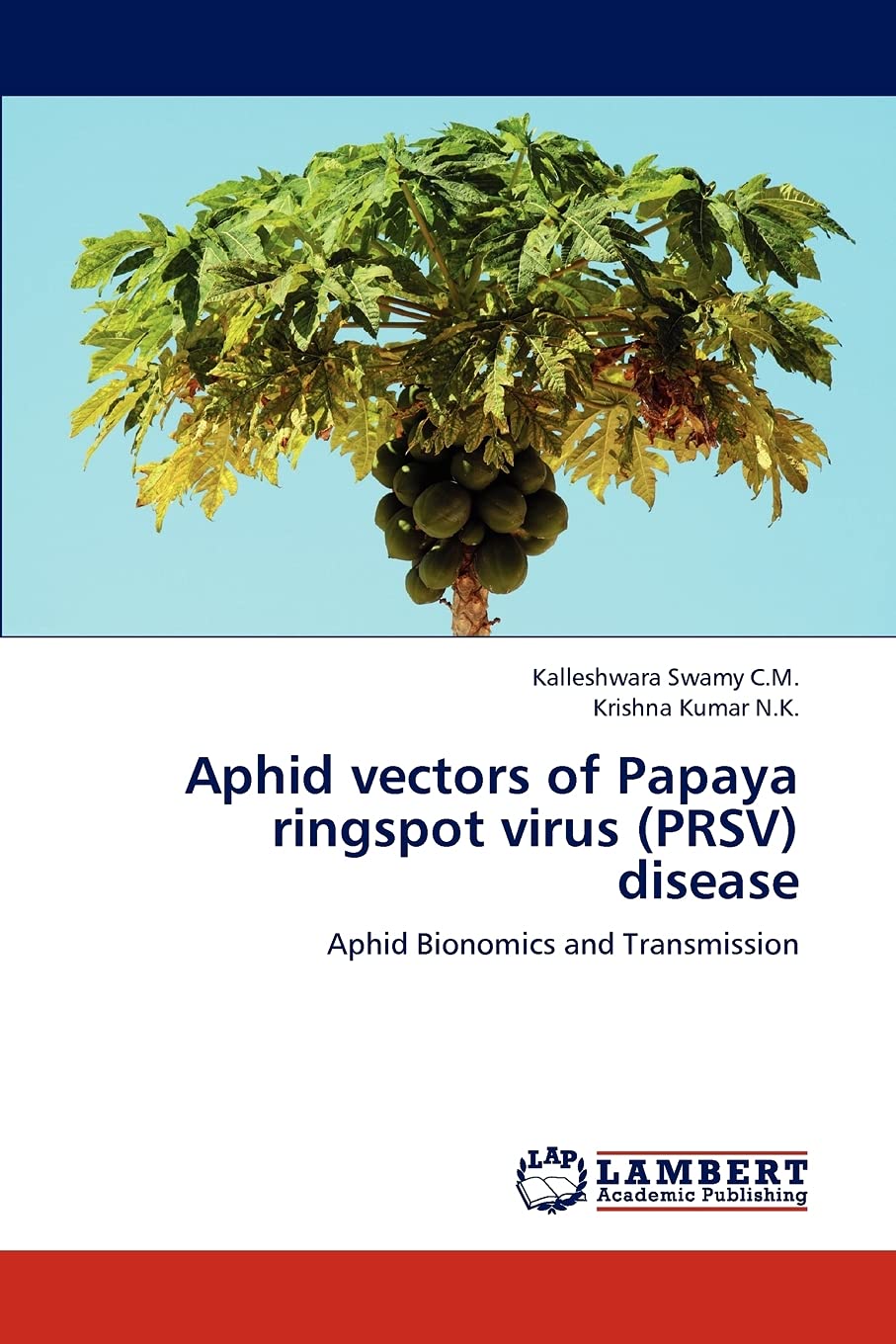 Buy Aphid Vectors of Papaya Ringspot Virus (Prsv) Disease Book Online ...