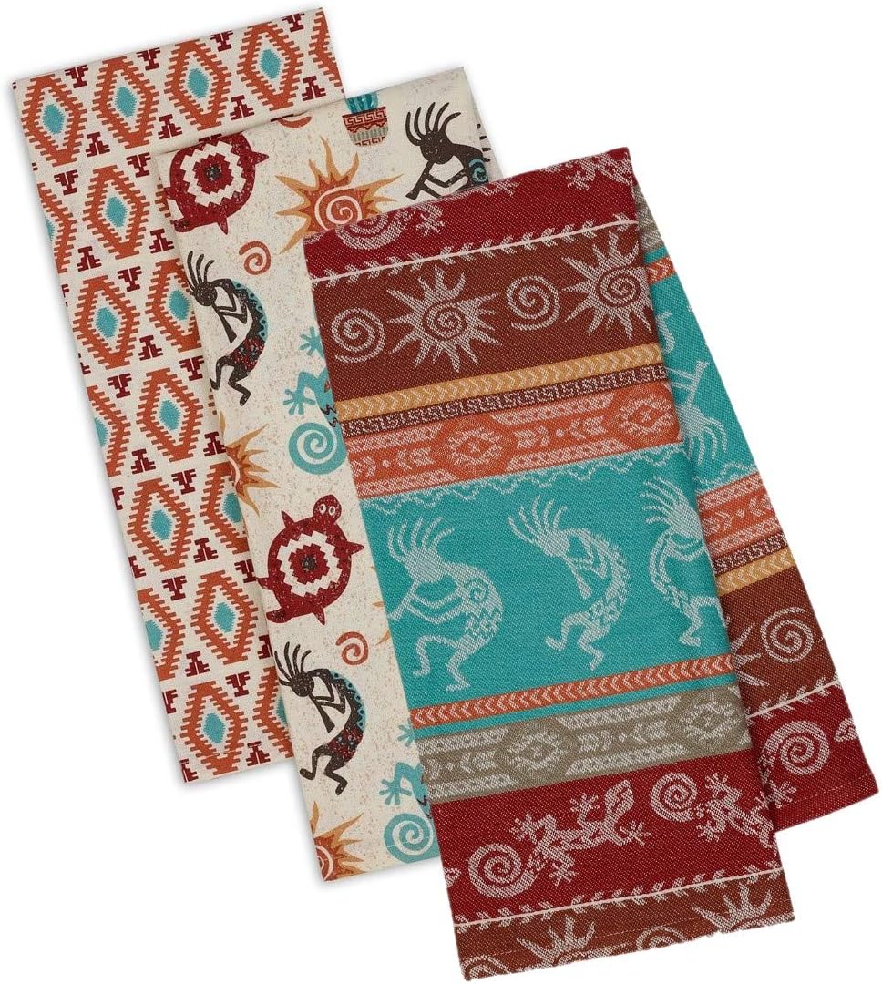 Amazon.com: Kajaia 6 Pcs Aztec Theme Kitchen Towels Southwestern Dish ...