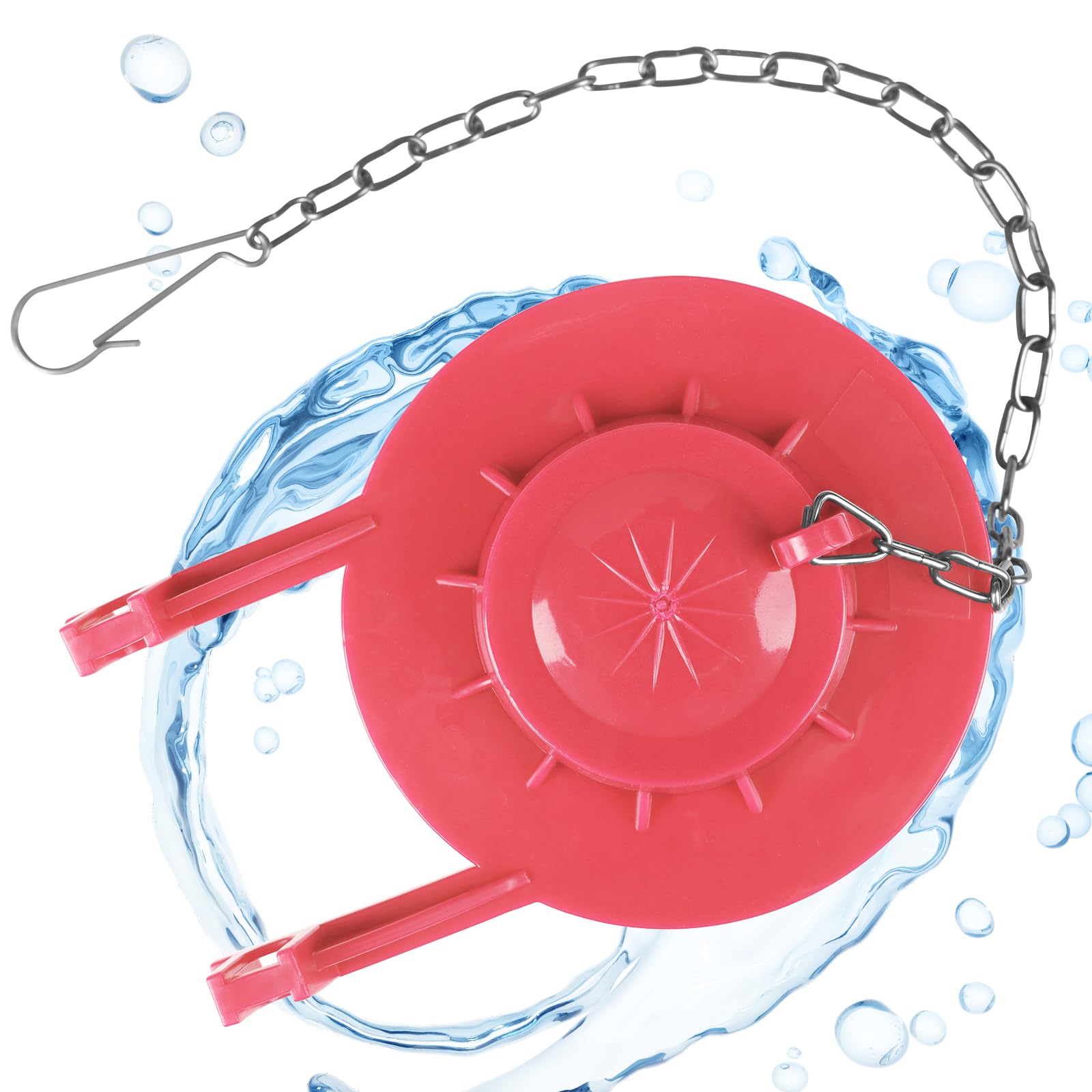 Snapklik.com : Universal Toilet Flapper Replacement 2 Inch - Compatible