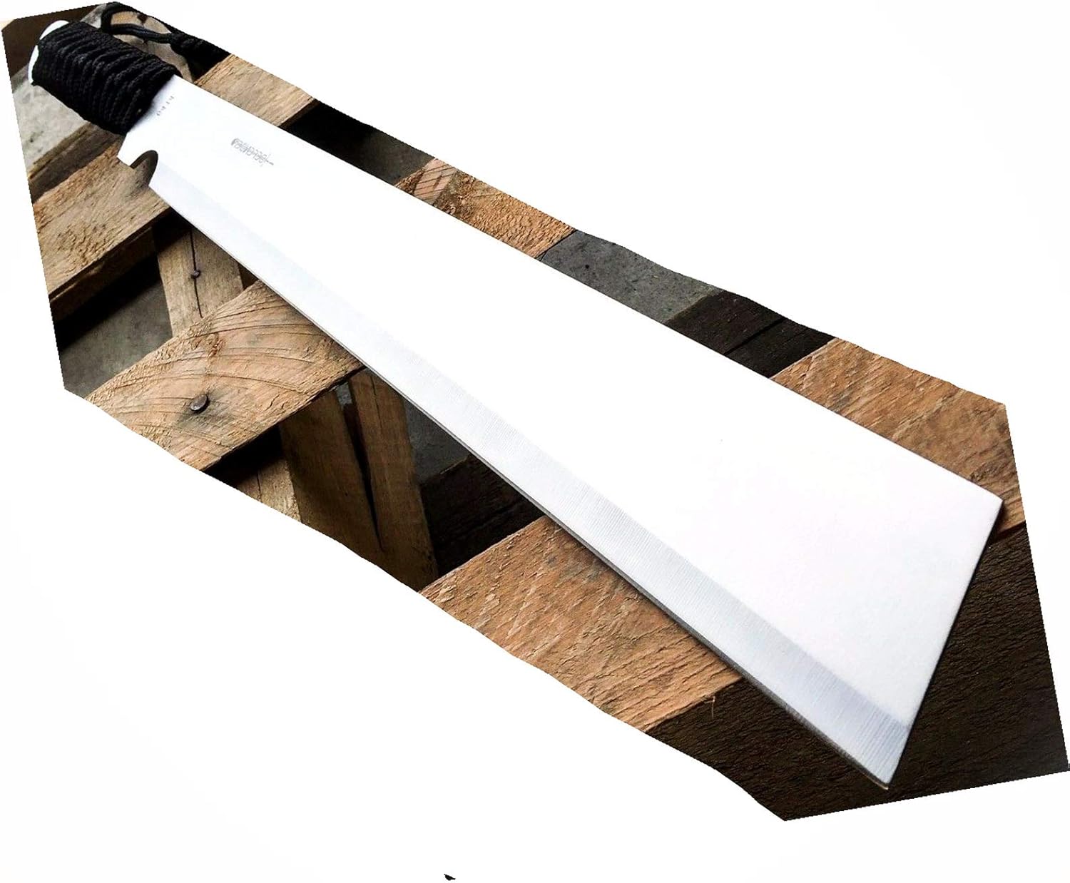 Amazon.com: MOON KNIVES 20" SURVIVAL HUNTING Bowie Military FULL TANG ...