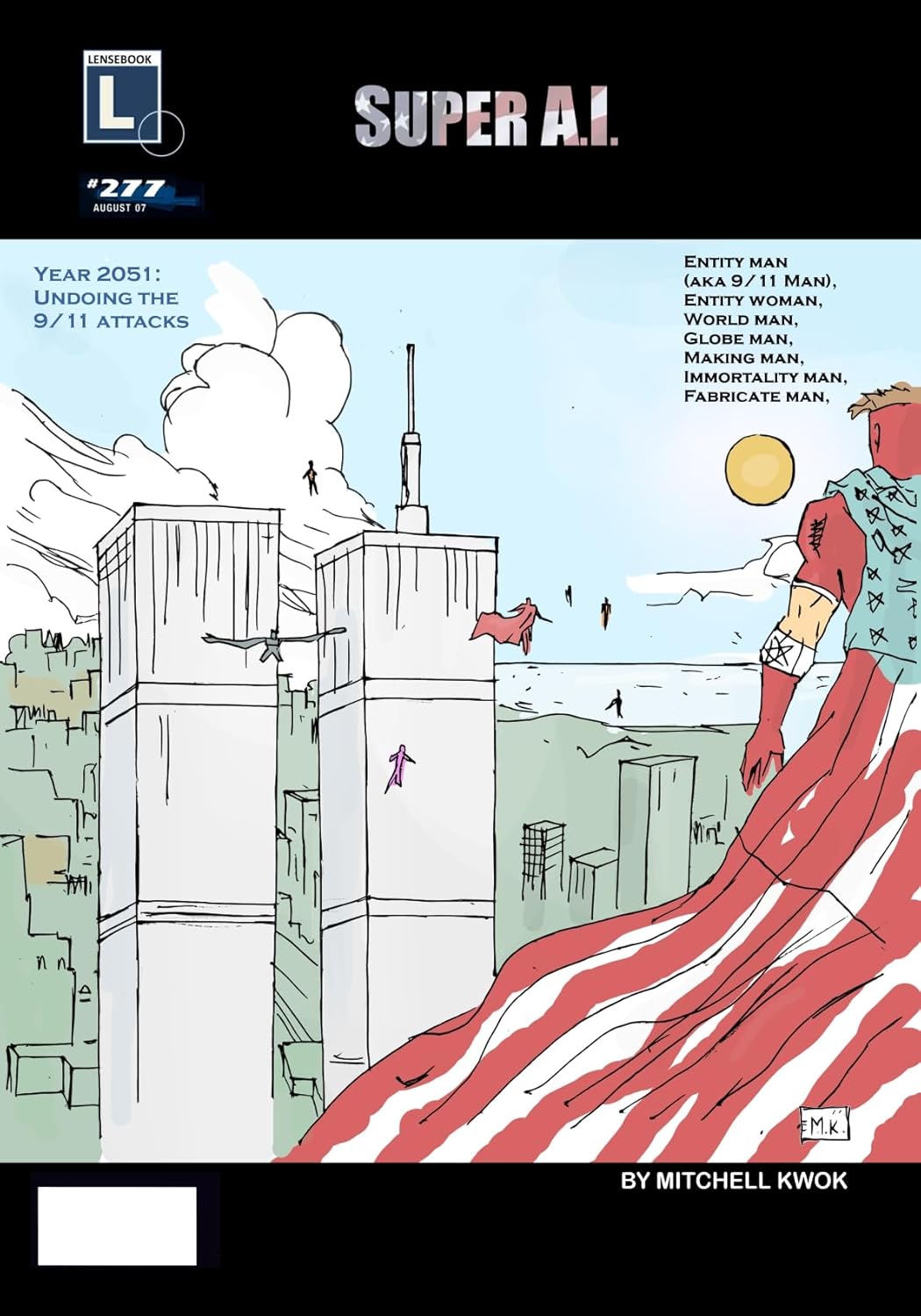 Amazon.com: Super AI #277: Entity man, Entity woman, Practical man (AI ...