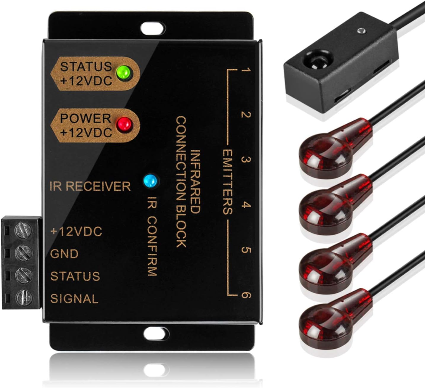 Amazon.com: ICESPRING Infrared Repeater System IR Repeater Kit Control ...