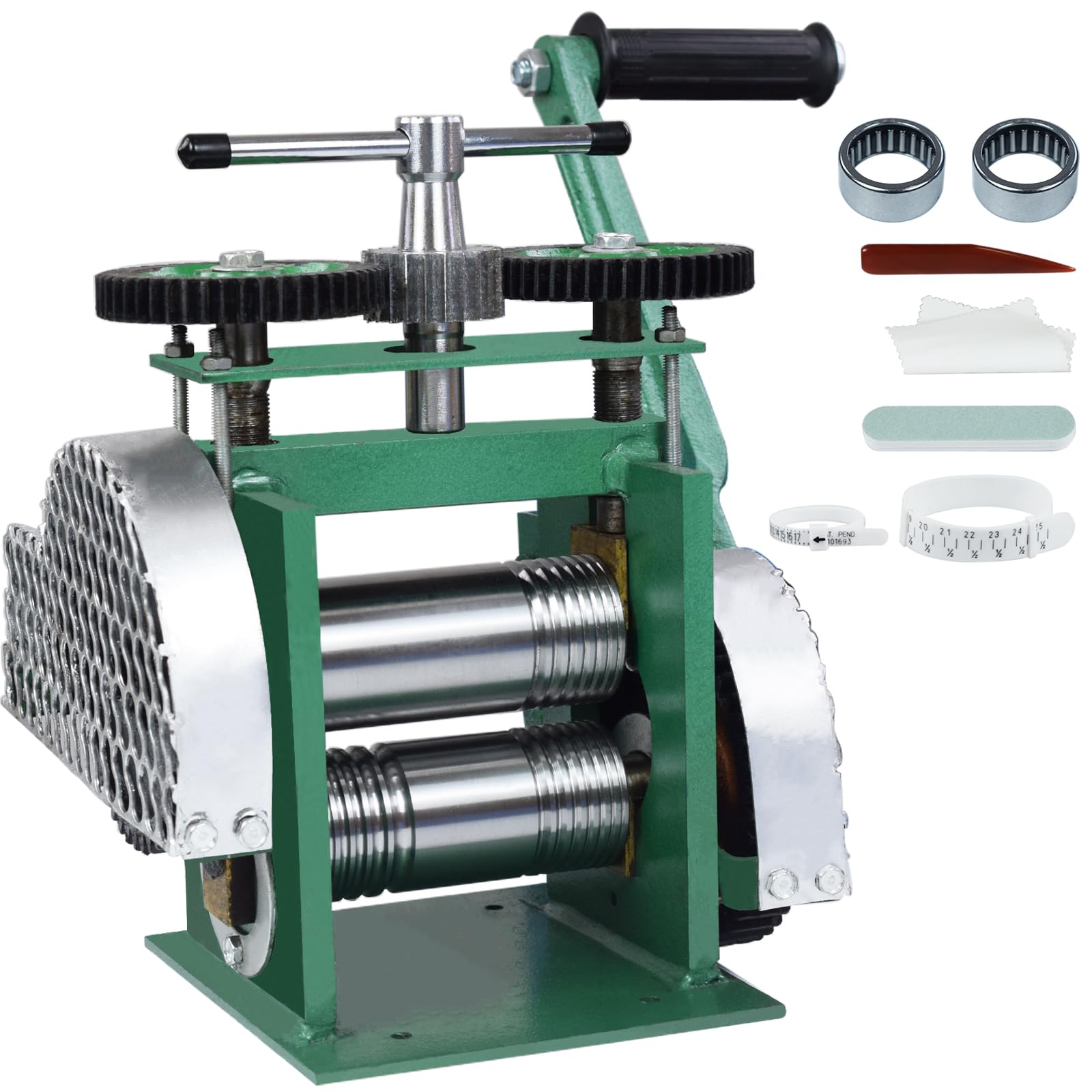 Amazon.com: CTISMICE Rolling Mill Jewelry, Manual Roller Mill Machine ...