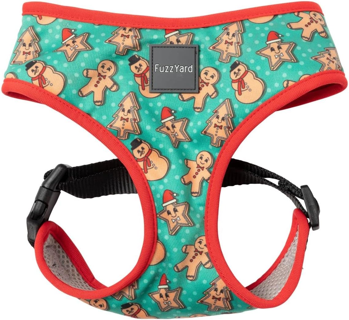 Amazon.com : FuzzYard Cookies for Santa Christmas Snowman Gingerbread ...