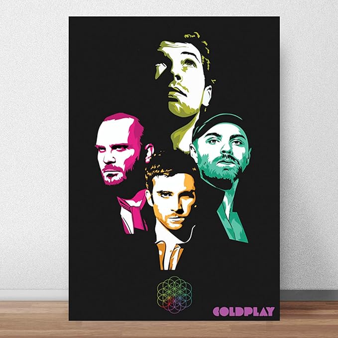 Good Hope - Coldplay Pop Art Jumbo Poster For Room & Office (24 Inch X ...