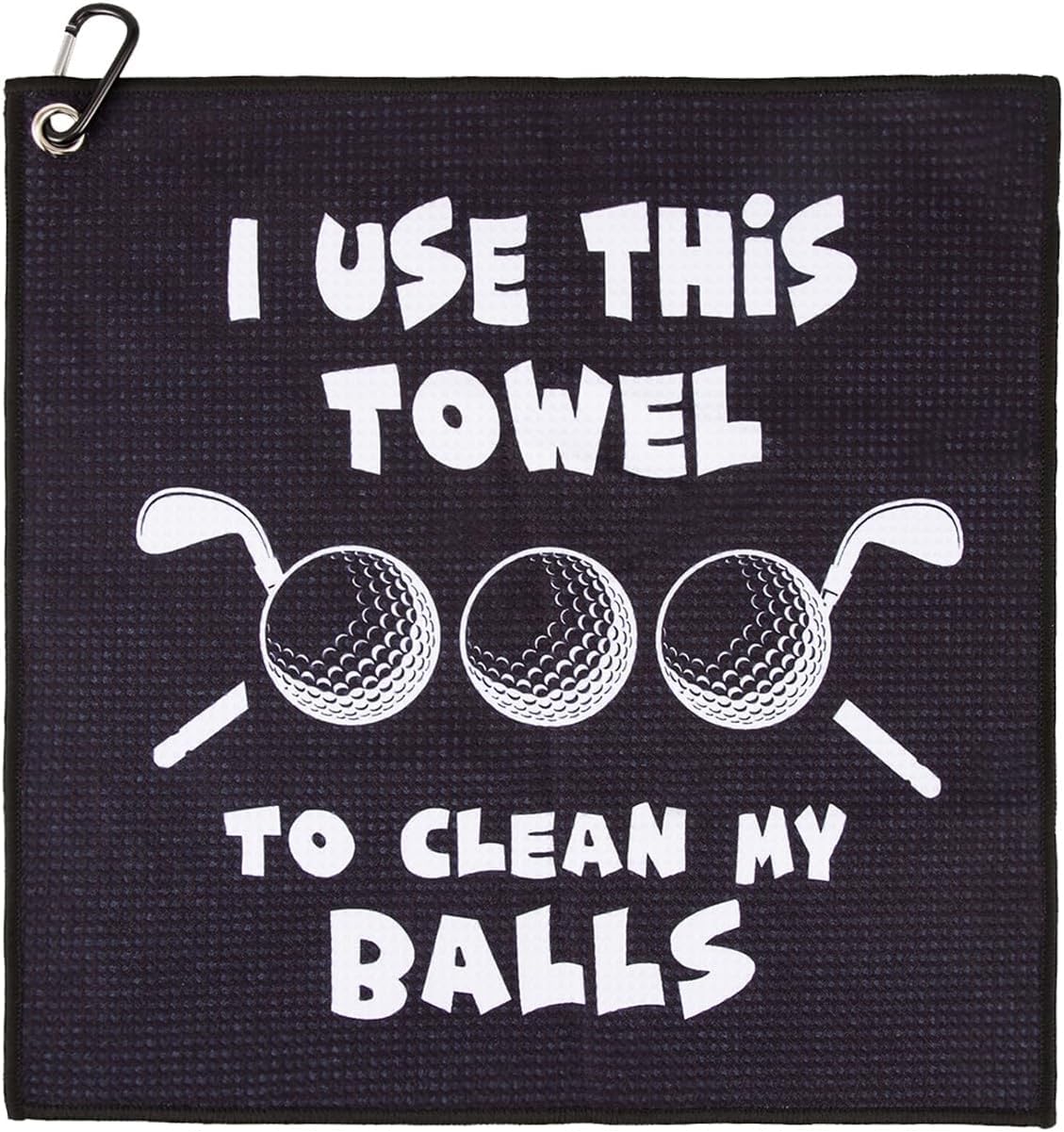 Amazon.com: Golf Towel, Golf Ball Washer Pocket Pouch, Golf Gifts for ...