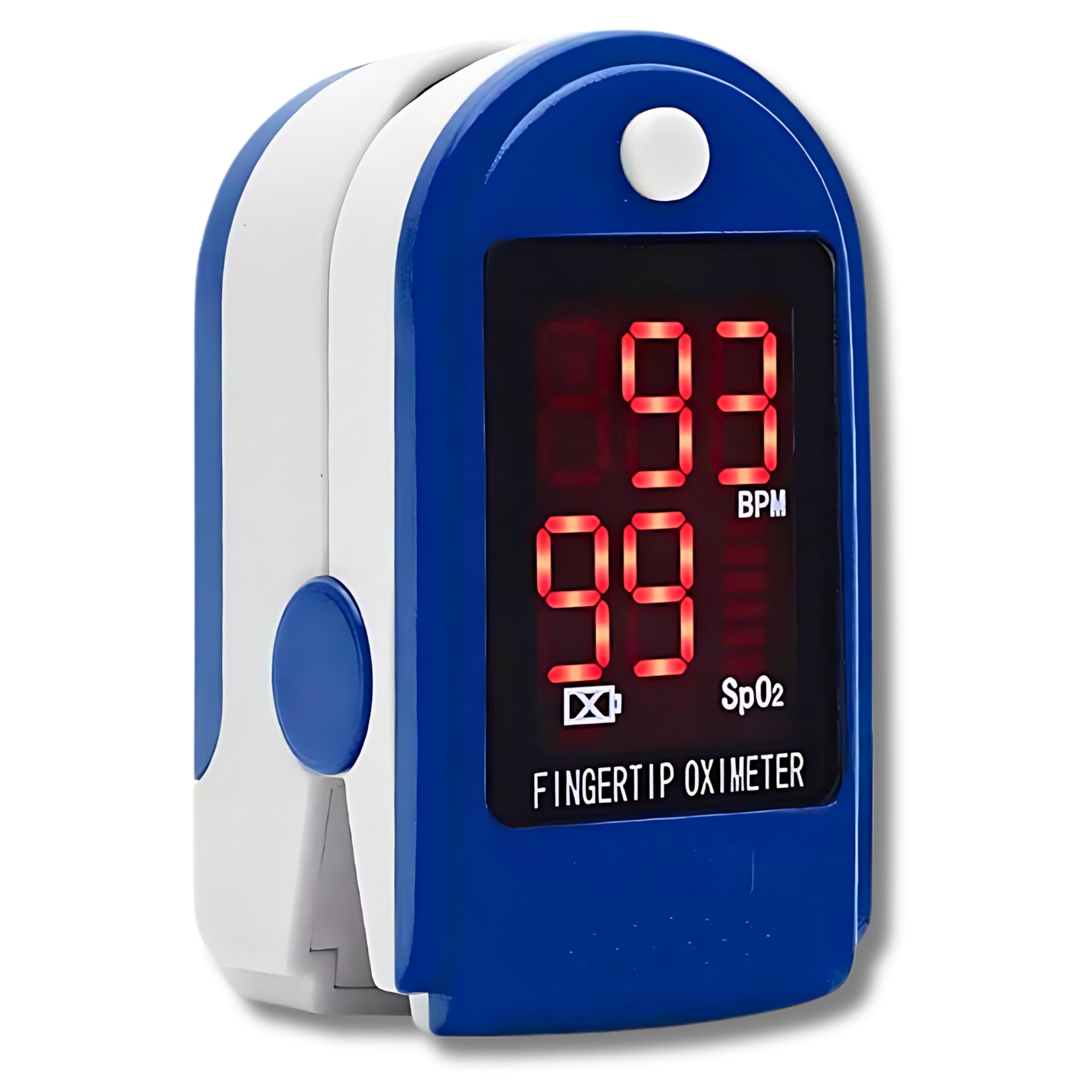 Oxímetro Digital Medidor Pulsação e Saturação de Oxigênio no Sangue ...