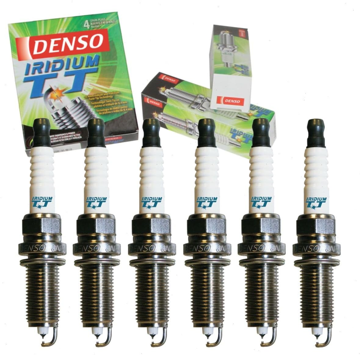 Amazon.com: Denso (3442) FXE22HR11 Spark Plugs, Pack of 4 : Automotive