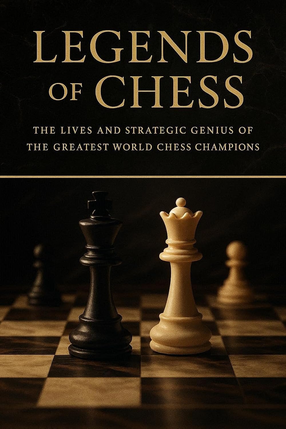 Amazon.com: Legends of Chess: The Lives and Strategic Genius of the ...