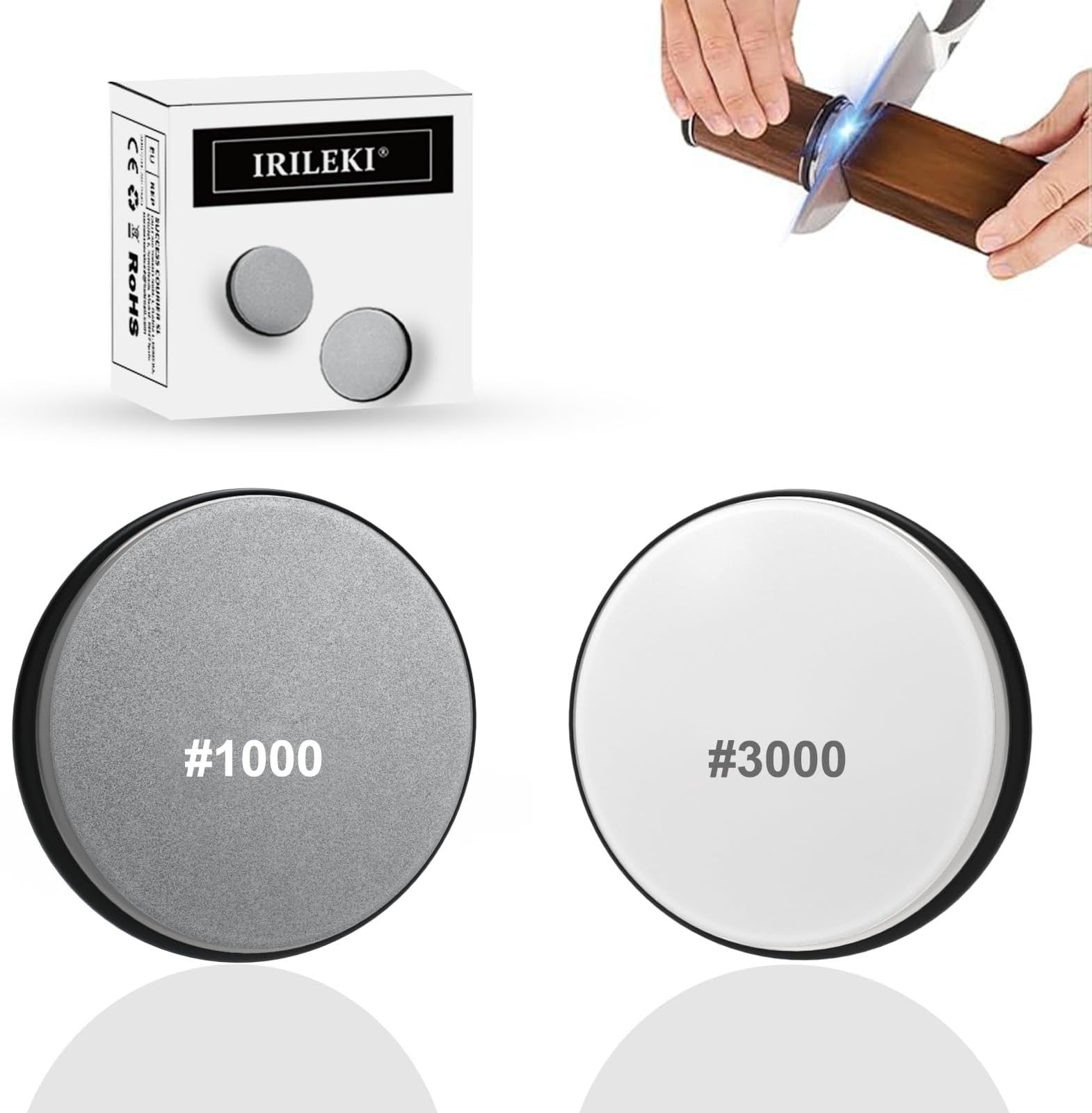 Amazon.com: Work Sharp Rolling Knife Sharpener- 4 Sharpening Angles ...