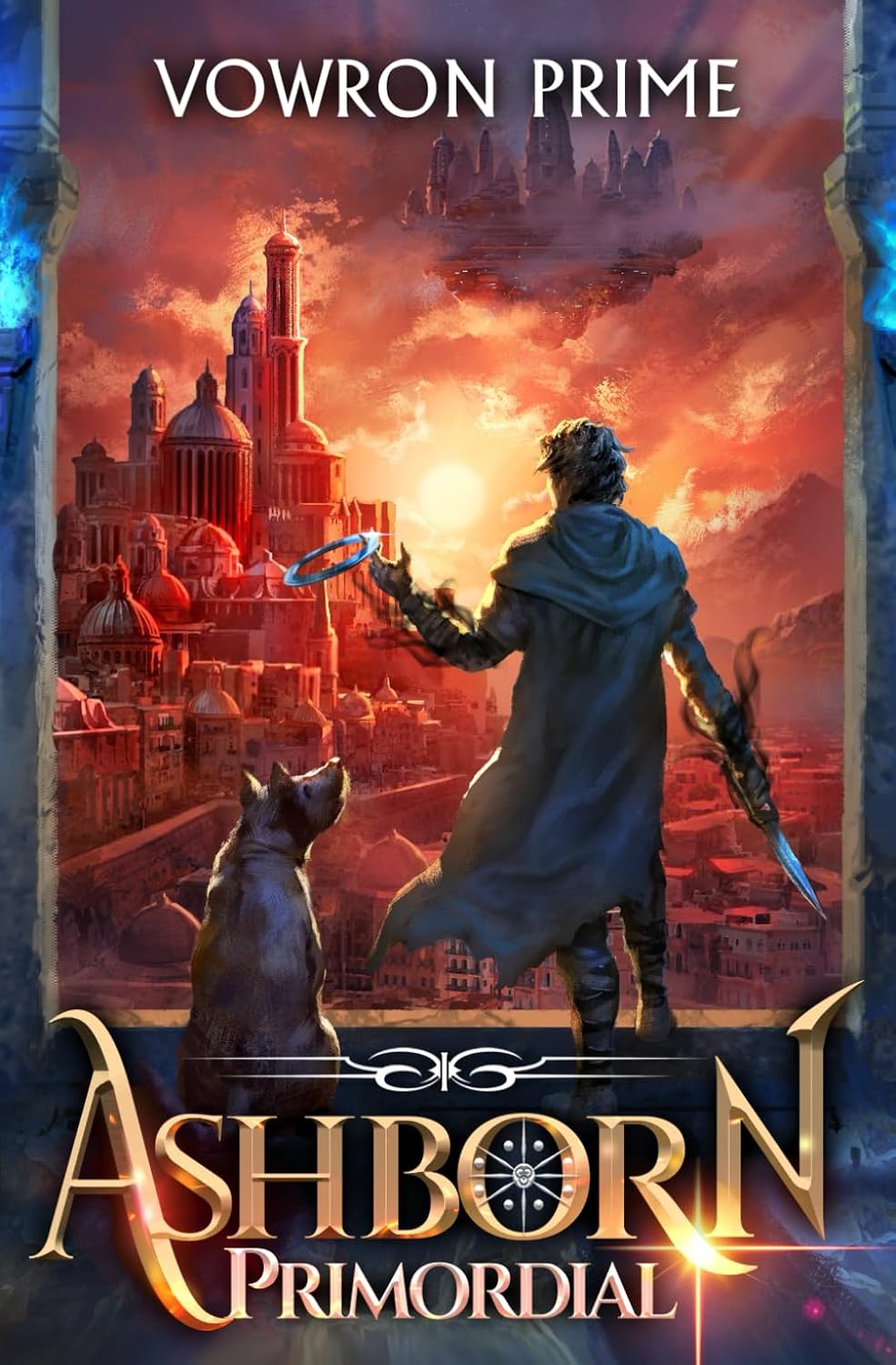 Ashborn Primordial: A Progression Fantasy Epic : Prime, Vowron: Amazon ...