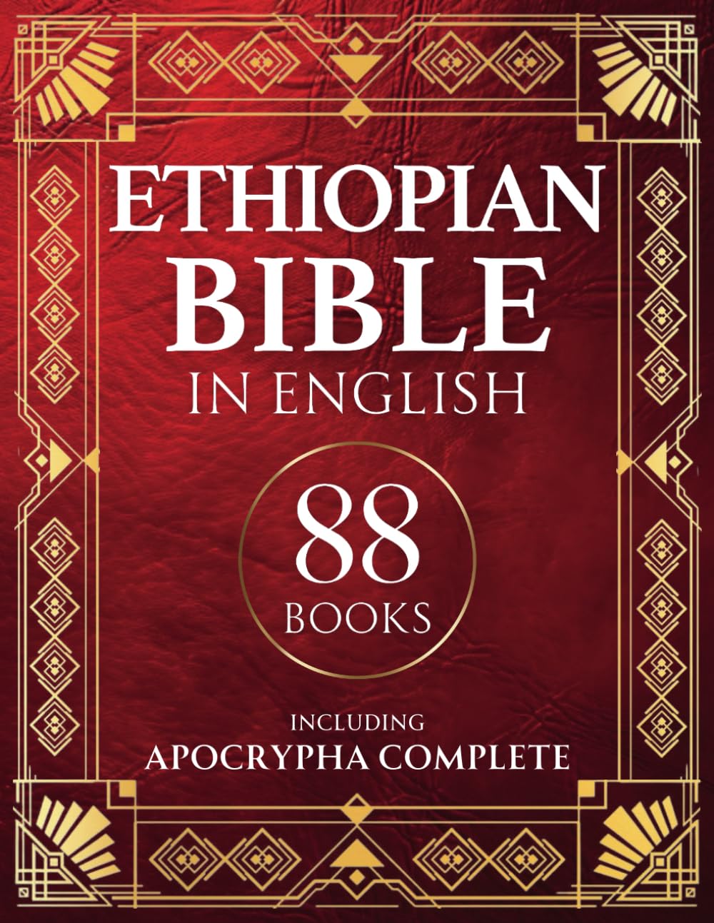 Ethiopian Bible in English 88 Books: including Apocrypha Complete ...