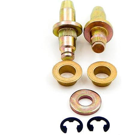 Amazon.com: Door Hinge Pins Bushings Clips Washer Single Hinge kit for ...