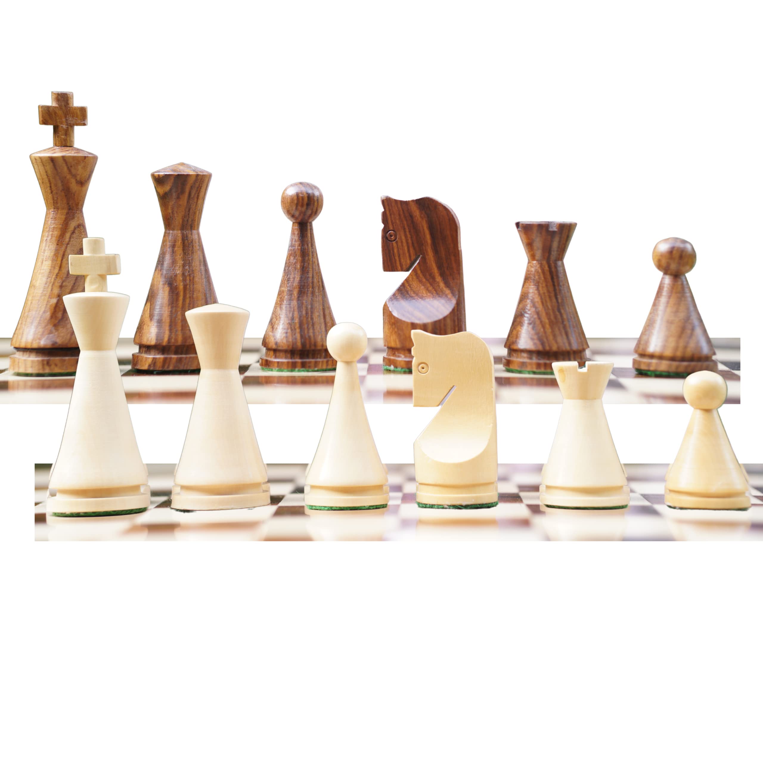 Buy Reproduced Russian Poni Series Minimalist Style Modern Chess Set ...