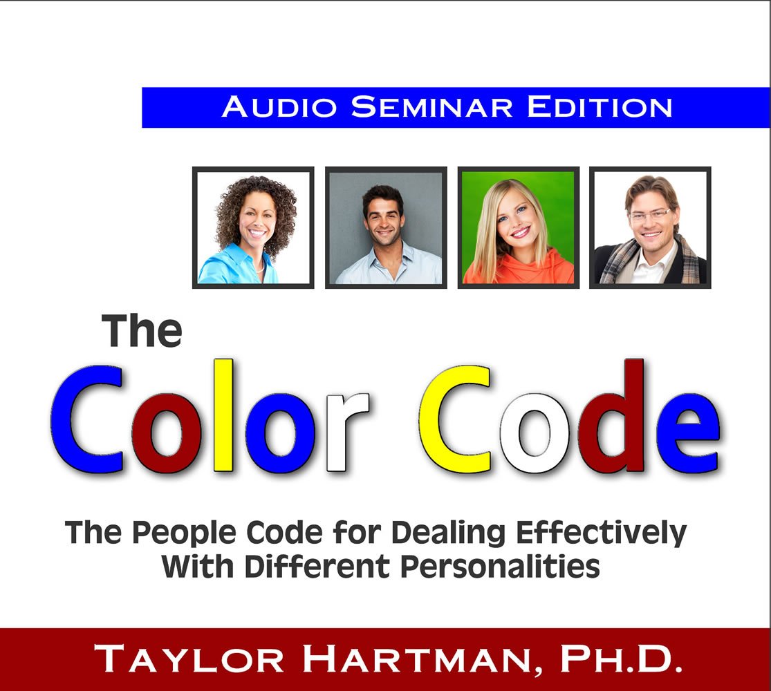 Amazon.com: The Color Code: The People Code for Dealing Effectively ...