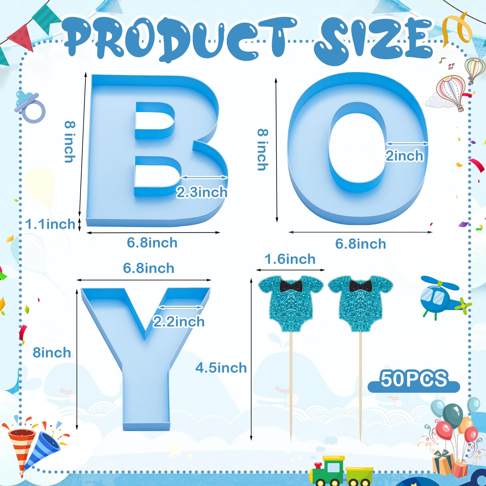 Buy Skyygemm Mini Charcuterie Letters 8 Inch Charcuterie Board Letters ...