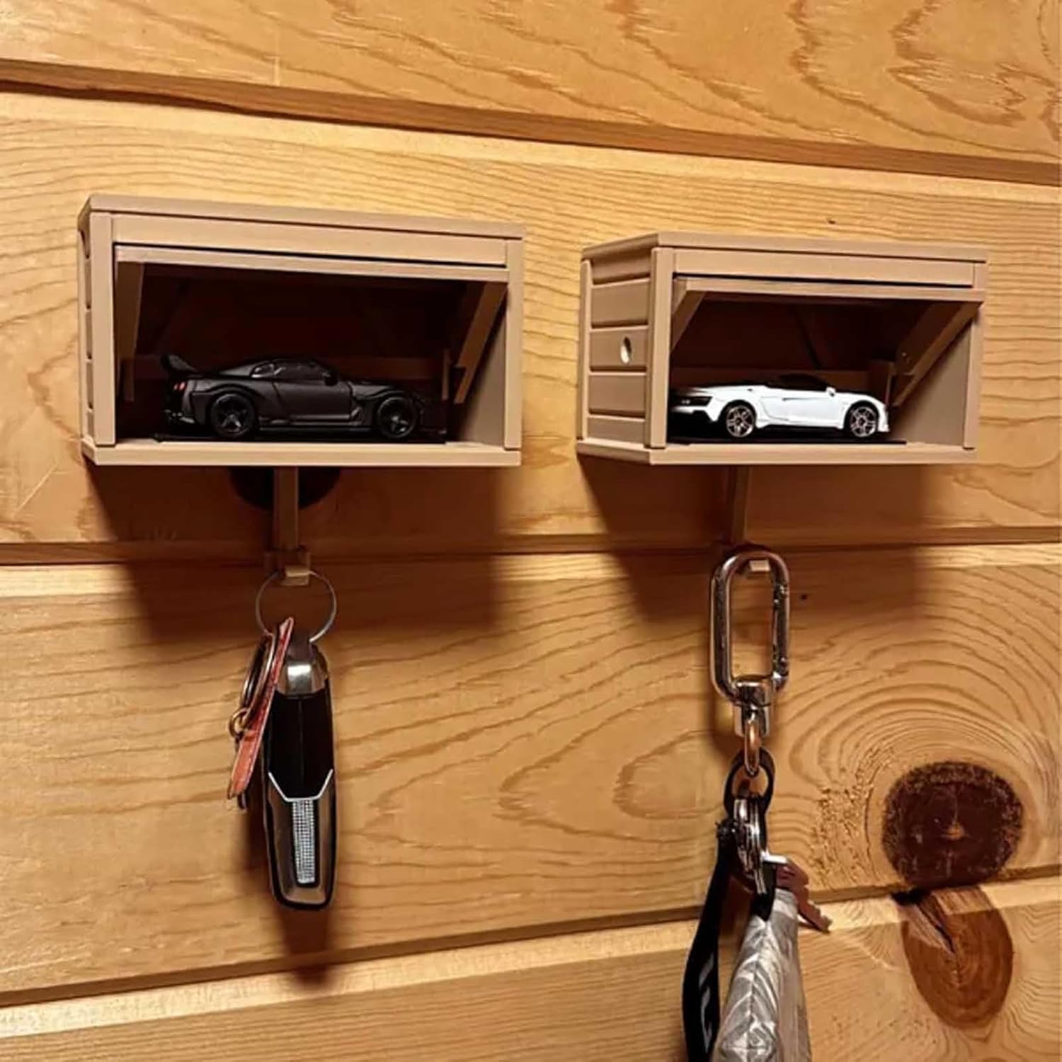 Car Key Holder Wall Mount Garage Key Holder – Wall Mount Car Key