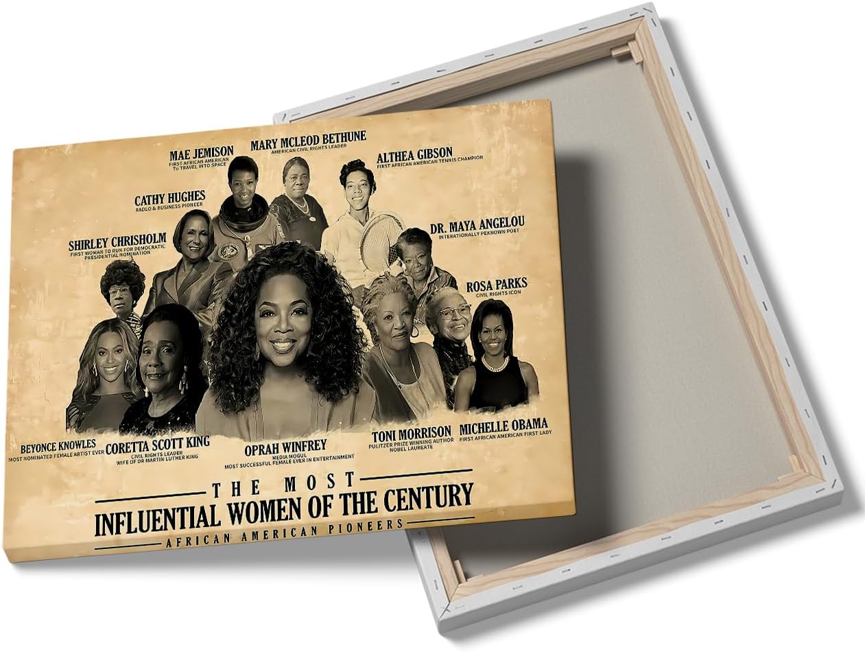 Well Behaved Women Wall Art,The Most Influential Woman Of The Century ...
