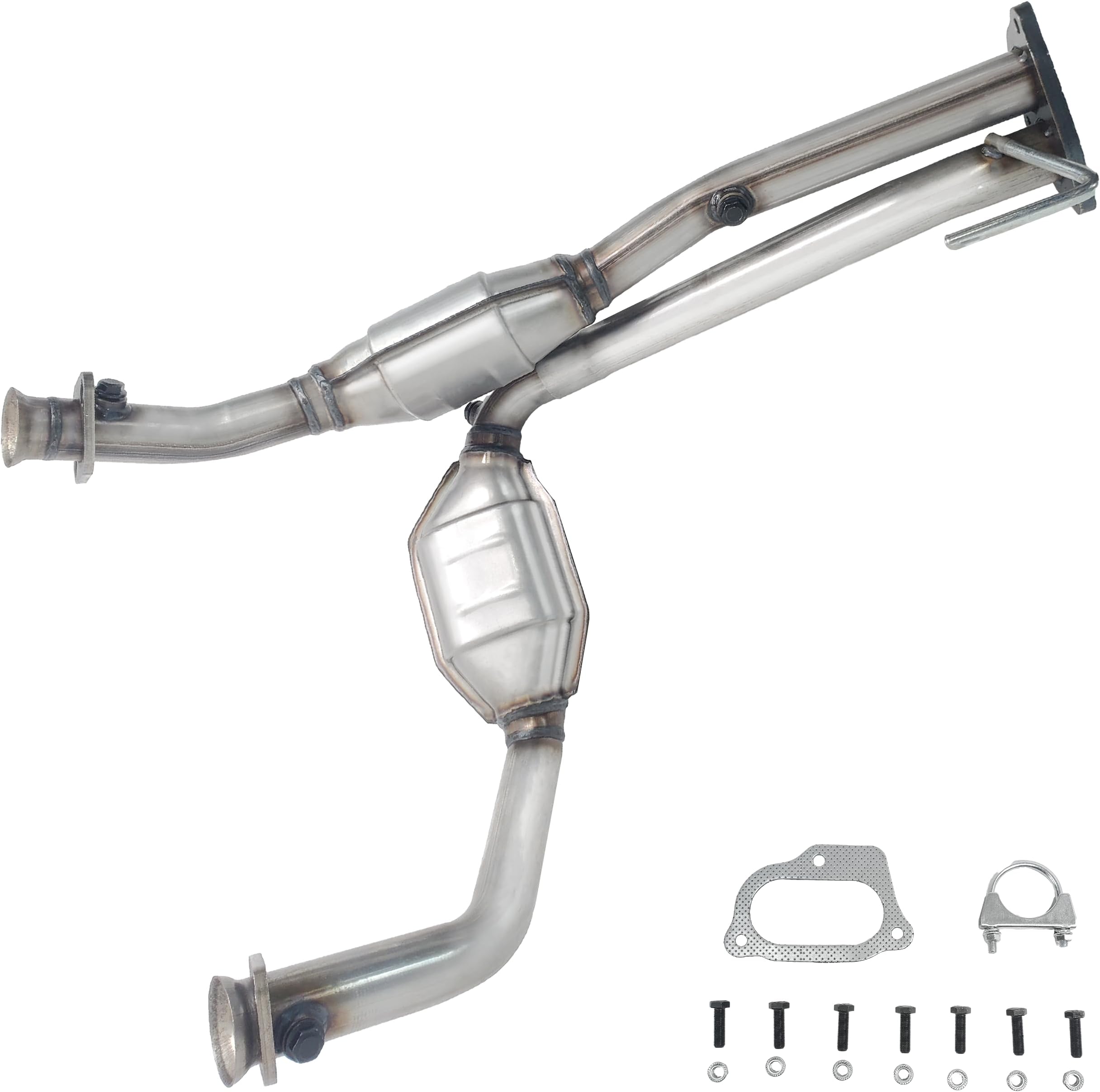 Amazon.com: JT Exhaust Catalytic Converter Compatible with Ford F-150 ...