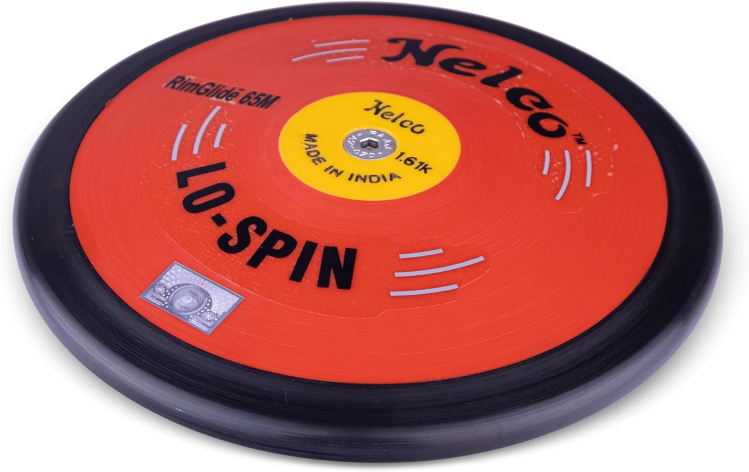 Amazon.com : HAEST Nelco Competition Discus Lo Spin - 1.60 kg - Red ...