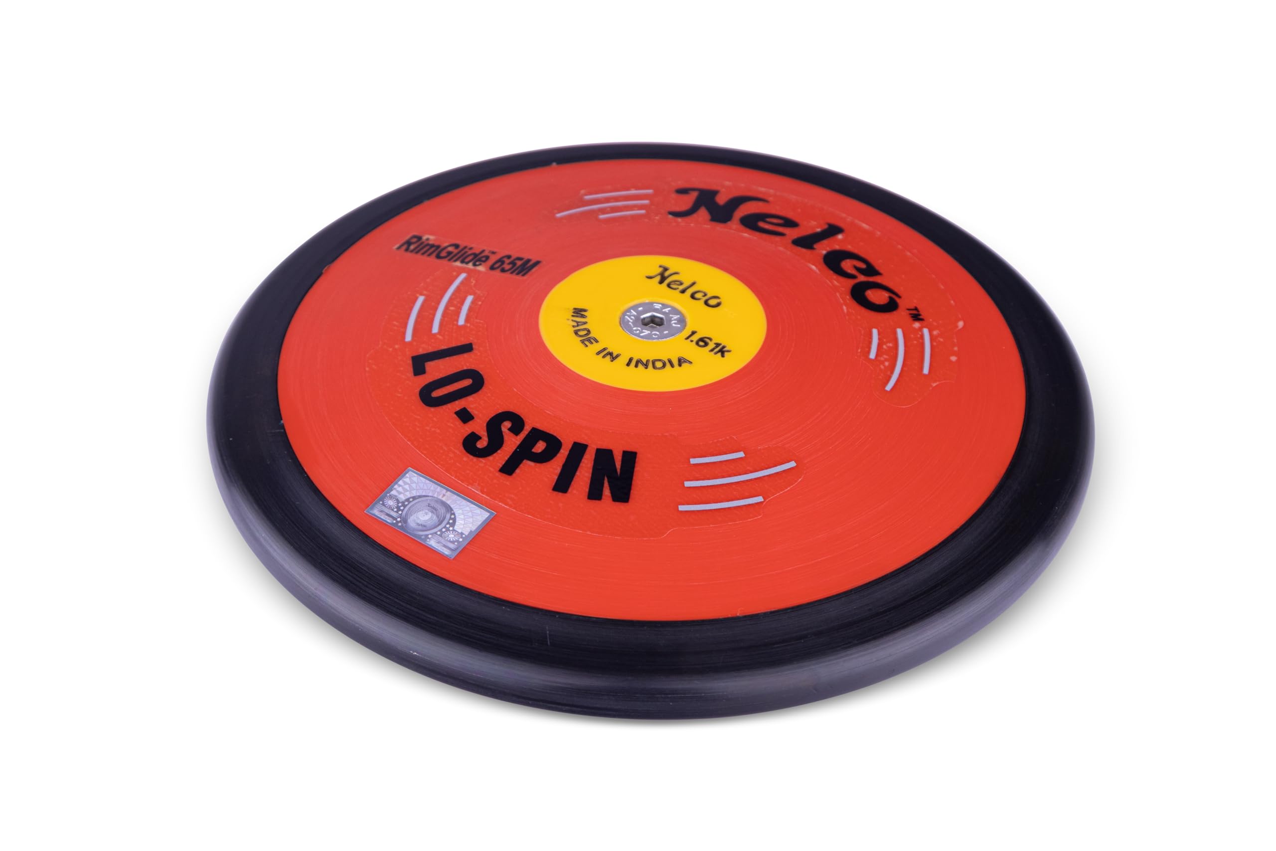 Amazon.com : HAEST Nelco Competition Discus Lo Spin - 1.60 kg - Red ...