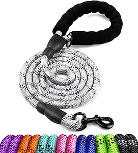 COOYOO Dog Leash 5/6 FT with Comfortable Padded Handle and Highly ...
