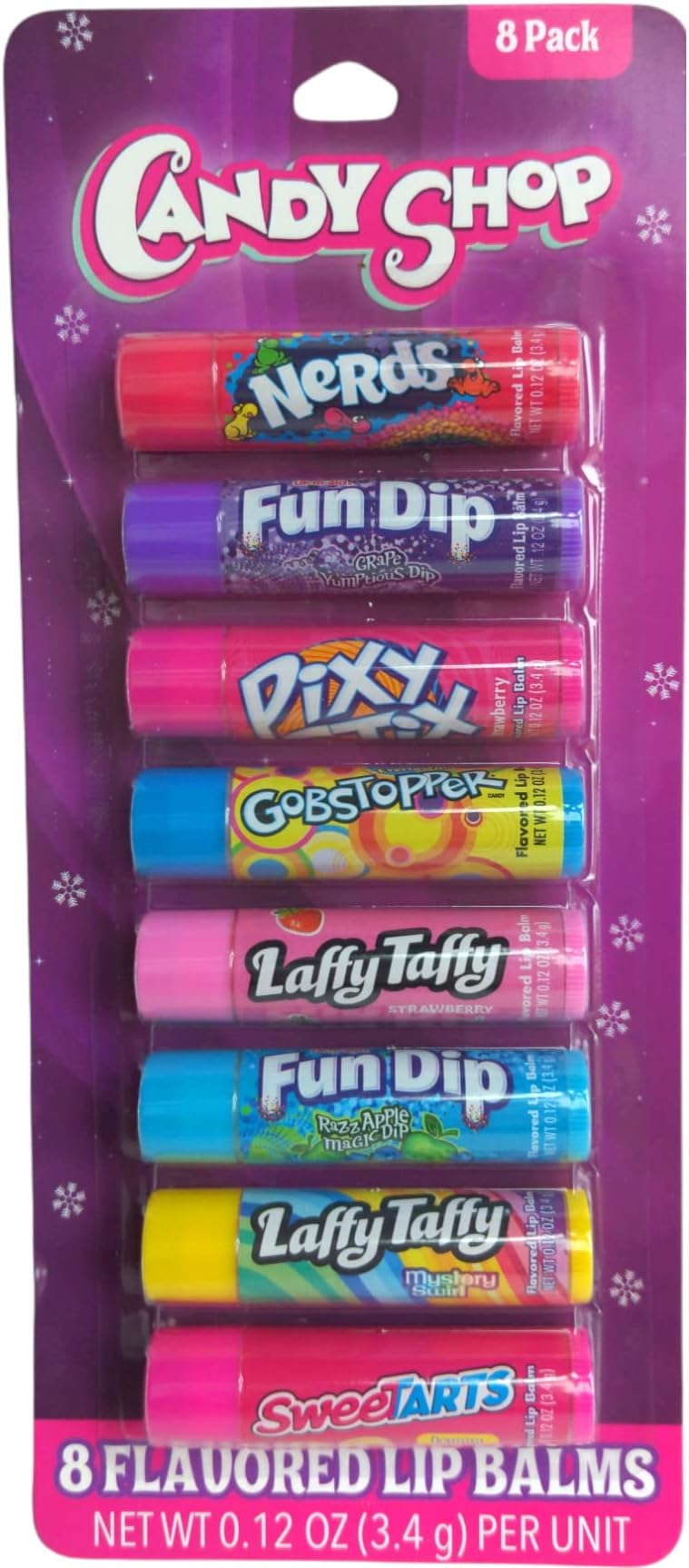 Amazon.com : Taste Beauty Smiles You Can Taste - 6 Candy-Flavored Lip ...