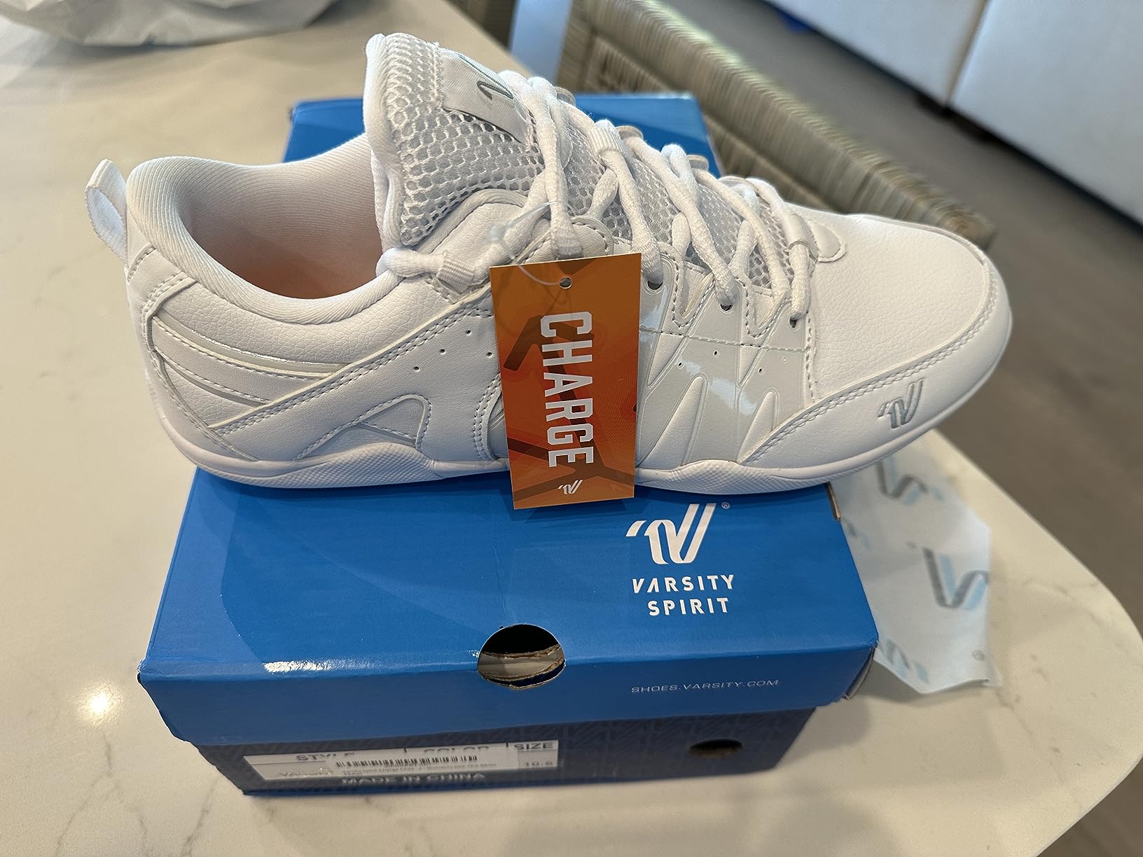 Amazon.com | Varsity Spirit Charge Cheer Shoes for Women | Team Sports