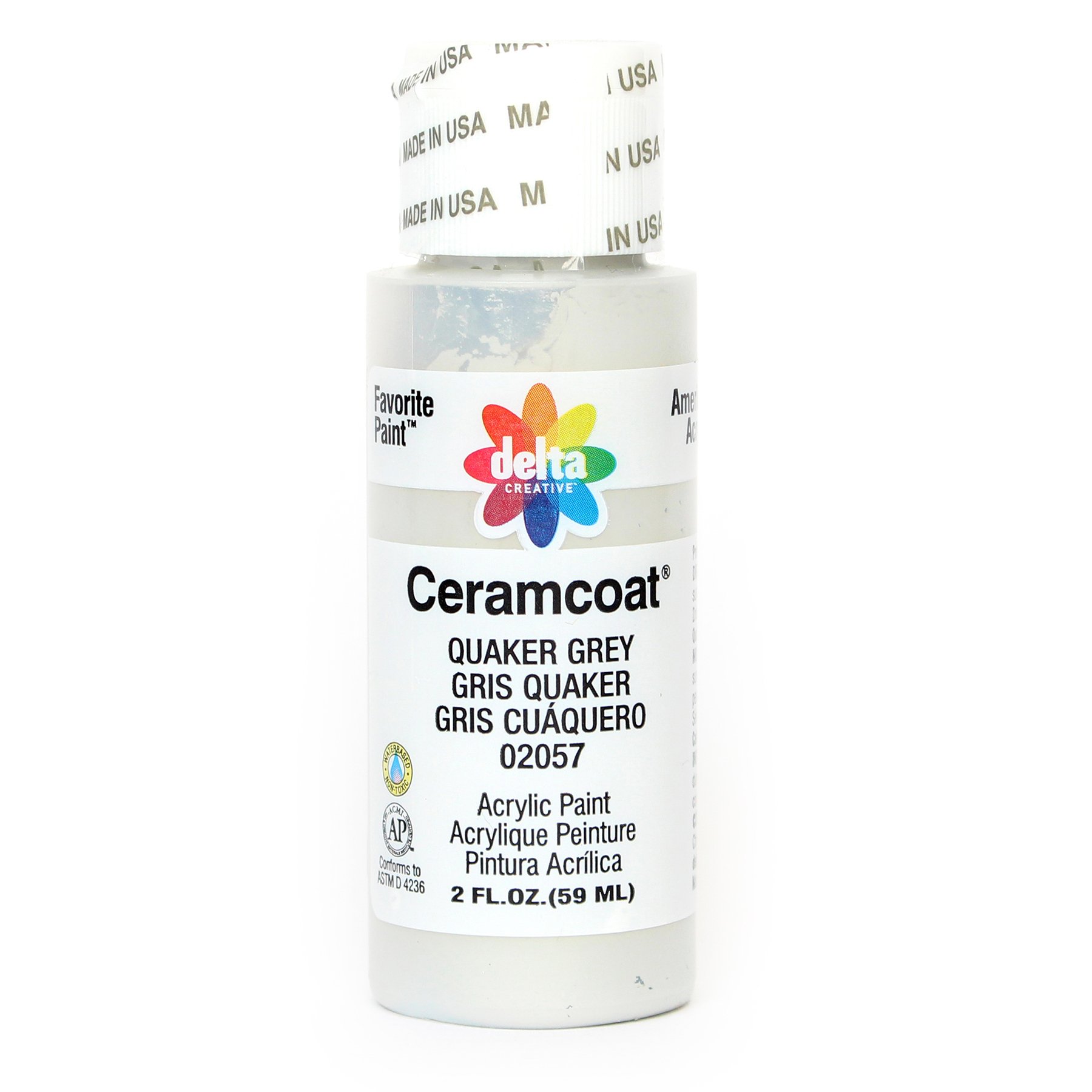 Amazon.com: Delta Creative Ceramcoat Acrylic Paint in Assorted Colors ...