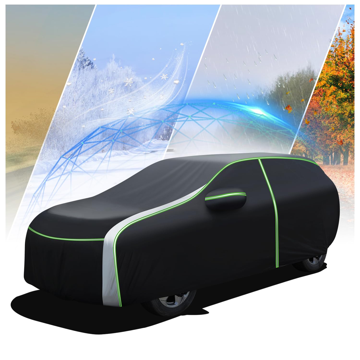 Amazon.com: Mixsuper Liner Car Cover for Lexus RX 2004-2025, All ...