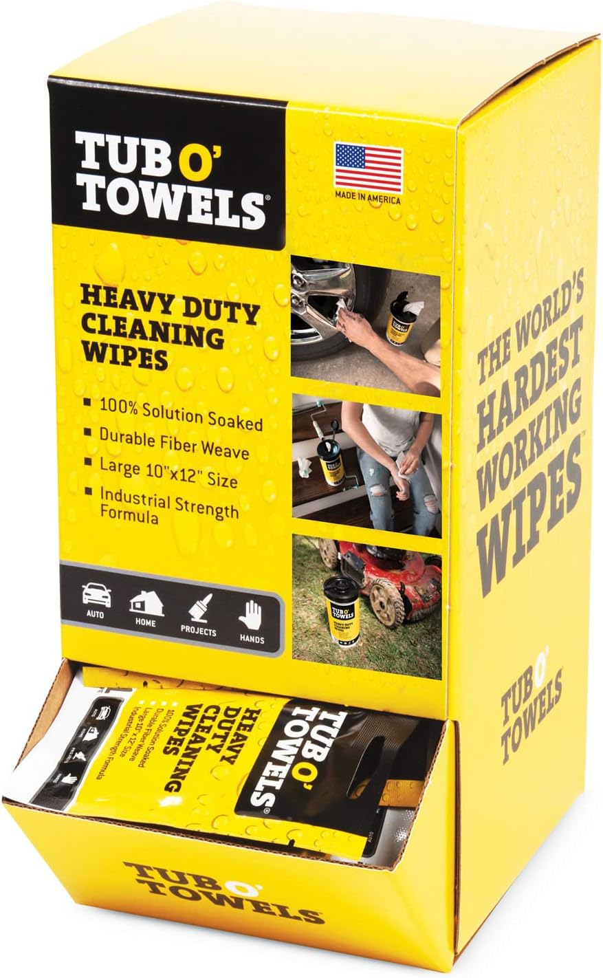 Amazon.com: UltraGrime PRO Power Scrub Cleaning Wet Wipes - Big Size ...