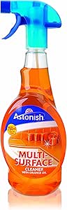 Astonish Orange Multi-Surface Cleaner Spray 750 ml (12 Stück) : Amazon.de: Drogerie & Körperpflege