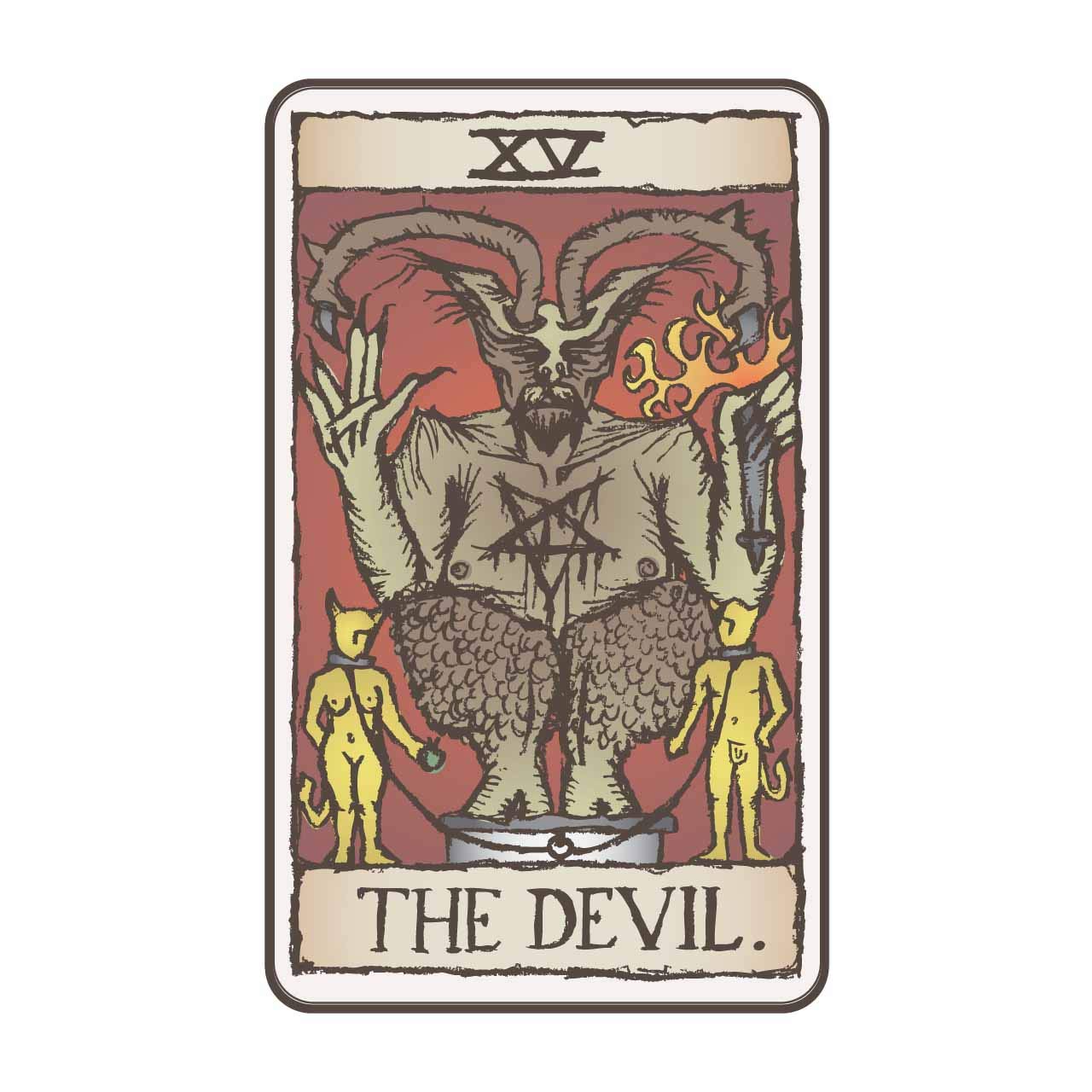 The Devil Tarot The Devil Tarot