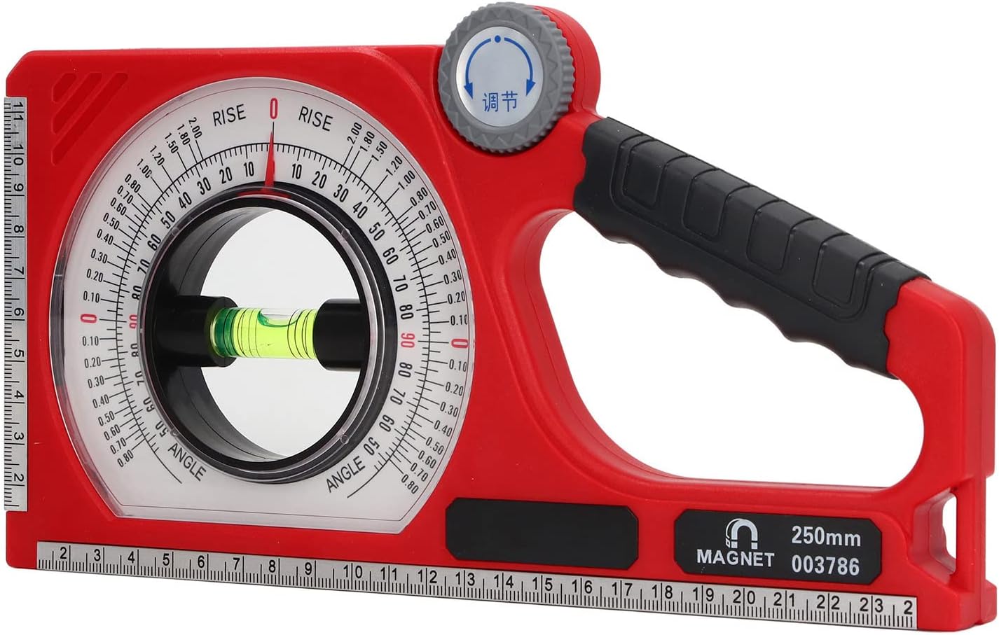 Kadimendium Inclinometer Angle Finder Angle Meter Magnetic Protractor ...