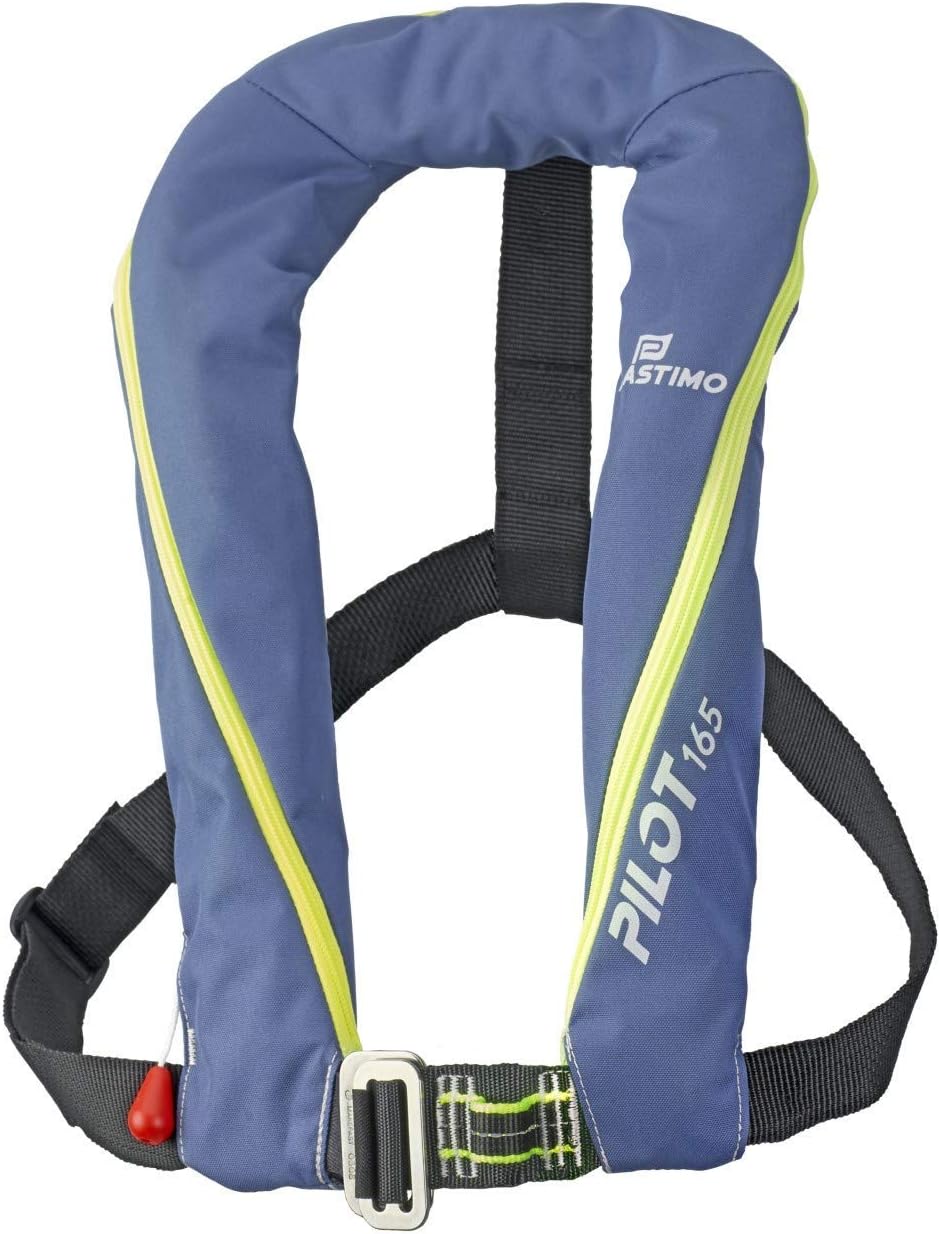 PLASTIMO Automatic Pilot 165 Newton Life Jacket with Harness Ergonomic ...