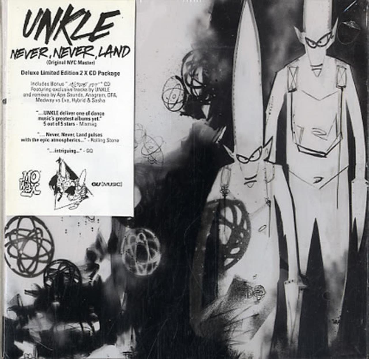 Never Never Land-Revisited: Unkle: Amazon.es: CD y vinilos}